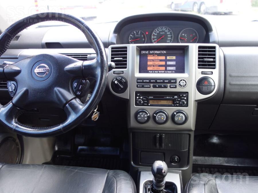 Pelēks Nissan X-Trail 2005 Rīga, ar dzinēja tilpumu 2.20 L un nobraukumu 212 tūkst. km par 2850 €, foto 9 vietnē AUTOMOTO.COM.LV