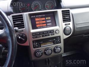 Pelēks Nissan X-Trail 2005 Rīga, ar dzinēja tilpumu 2.20 L un nobraukumu 212 tūkst. km par 2850 €, foto 10 vietnē AUTOMOTO.COM.LV