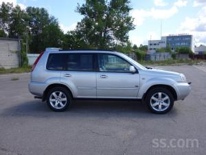 Pelēks Nissan X-Trail 2005 Rīga, ar dzinēja tilpumu 2.20 L un nobraukumu 212 tūkst. km par 2850 €, foto 13 vietnē AUTOMOTO.COM.LV
