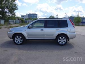 Pelēks Nissan X-Trail 2005 Rīga, ar dzinēja tilpumu 2.20 L un nobraukumu 212 tūkst. km par 2850 €, foto 14 vietnē AUTOMOTO.COM.LV