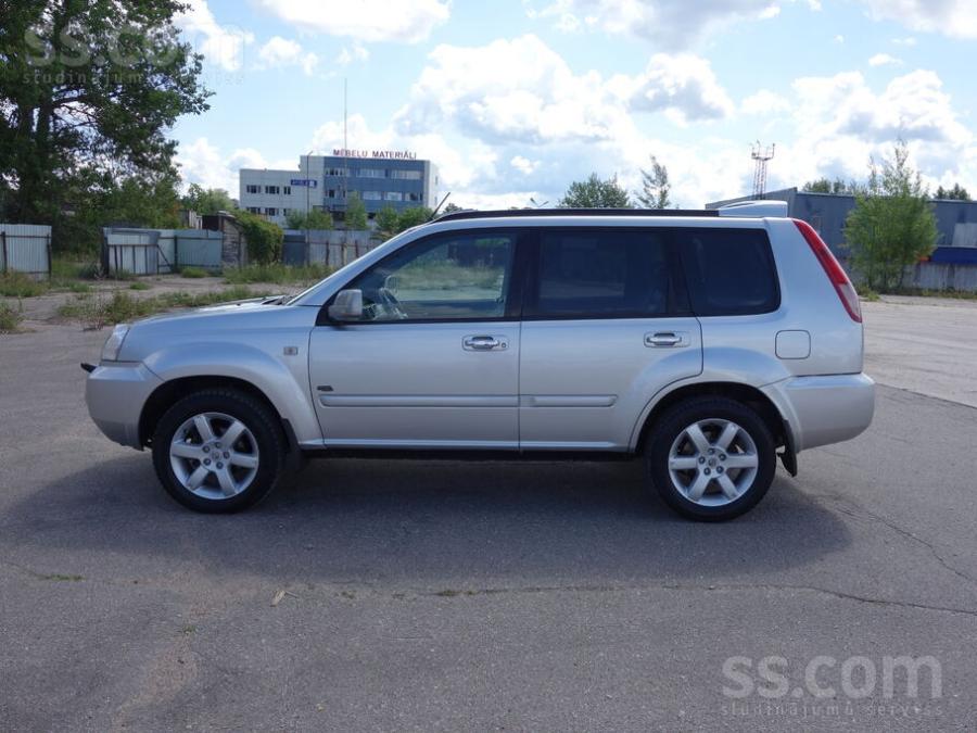 Pelēks Nissan X-Trail 2005 Rīga, ar dzinēja tilpumu 2.20 L un nobraukumu 212 tūkst. km par 2850 €, foto 14 vietnē AUTOMOTO.COM.LV