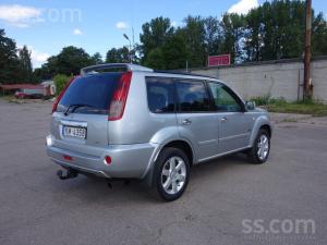 Pelēks Nissan X-Trail 2005 Rīga, ar dzinēja tilpumu 2.20 L un nobraukumu 212 tūkst. km par 2850 €, foto 15 vietnē AUTOMOTO.COM.LV