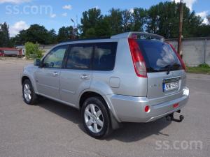 Pelēks Nissan X-Trail 2005 Rīga, ar dzinēja tilpumu 2.20 L un nobraukumu 212 tūkst. km par 2850 €, foto 16 vietnē AUTOMOTO.COM.LV