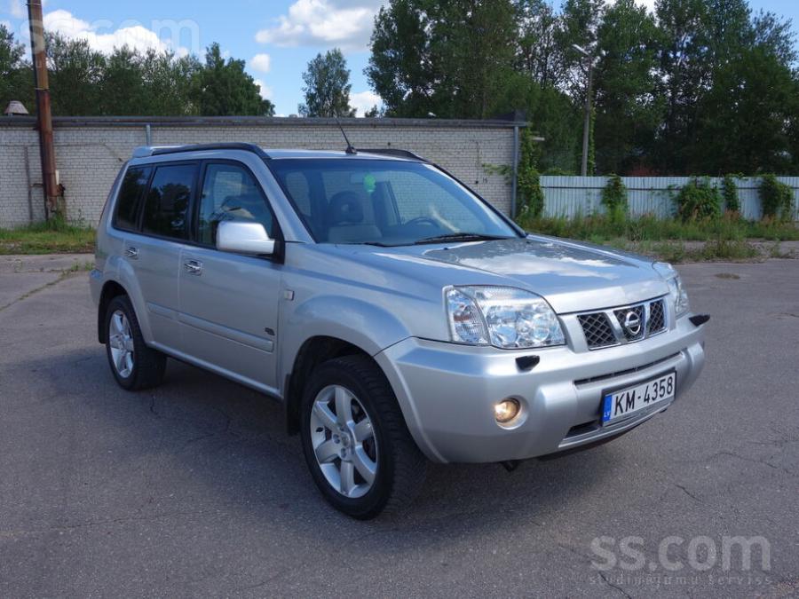 Pelēks Nissan X-Trail 2005 Rīga, ar dzinēja tilpumu 2.20 L un nobraukumu 212 tūkst. km par 2850 €, foto 17 vietnē AUTOMOTO.COM.LV