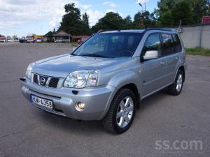 Pelēks Nissan X-Trail 2005 Rīga, ar dzinēja tilpumu 2.20 L un nobraukumu 212 tūkst. km par 2850 €, foto 18 vietnē AUTOMOTO.COM.LV