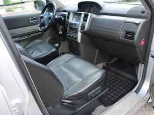 Pelēks Nissan X-Trail 2005 Rīga, ar dzinēja tilpumu 2.20 L un nobraukumu 212 tūkst. km par 2850 €, foto 19 vietnē AUTOMOTO.COM.LV