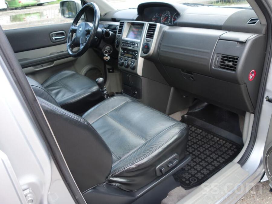 Pelēks Nissan X-Trail 2005 Rīga, ar dzinēja tilpumu 2.20 L un nobraukumu 212 tūkst. km par 2850 €, foto 19 vietnē AUTOMOTO.COM.LV
