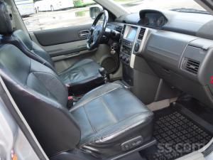 Pelēks Nissan X-Trail 2005 Rīga, ar dzinēja tilpumu 2.20 L un nobraukumu 212 tūkst. km par 2850 €, foto 20 vietnē AUTOMOTO.COM.LV