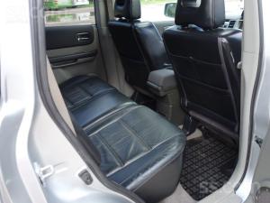 Pelēks Nissan X-Trail 2005 Rīga, ar dzinēja tilpumu 2.20 L un nobraukumu 212 tūkst. km par 2850 €, foto 21 vietnē AUTOMOTO.COM.LV