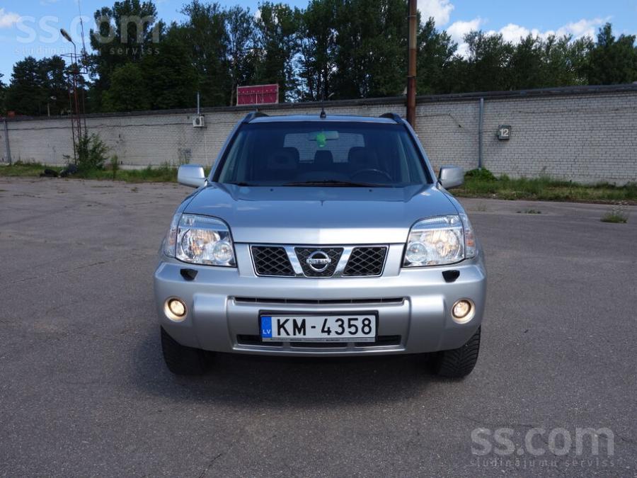 Pelēks Nissan X-Trail 2005 Rīga, ar dzinēja tilpumu 2.20 L un nobraukumu 212 tūkst. km par 2850 €, foto 23 vietnē AUTOMOTO.COM.LV