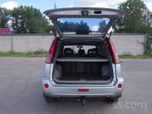 Pelēks Nissan X-Trail 2005 Rīga, ar dzinēja tilpumu 2.20 L un nobraukumu 212 tūkst. km par 2850 €, foto 25 vietnē AUTOMOTO.COM.LV