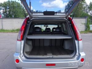 Pelēks Nissan X-Trail 2005 Rīga, ar dzinēja tilpumu 2.20 L un nobraukumu 212 tūkst. km par 2850 €, foto 26 vietnē AUTOMOTO.COM.LV
