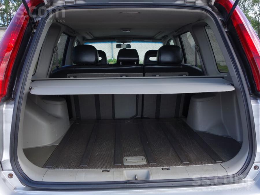 Pelēks Nissan X-Trail 2005 Rīga, ar dzinēja tilpumu 2.20 L un nobraukumu 212 tūkst. km par 2850 €, foto 27 vietnē AUTOMOTO.COM.LV