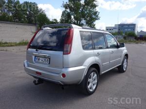 Pelēks Nissan X-Trail 2005 Rīga, ar dzinēja tilpumu 2.20 L un nobraukumu 212 tūkst. km par 2850 €, foto 28 vietnē AUTOMOTO.COM.LV