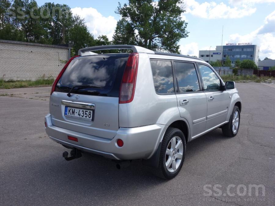 Pelēks Nissan X-Trail 2005 Rīga, ar dzinēja tilpumu 2.20 L un nobraukumu 212 tūkst. km par 2850 €, foto 28 vietnē AUTOMOTO.COM.LV