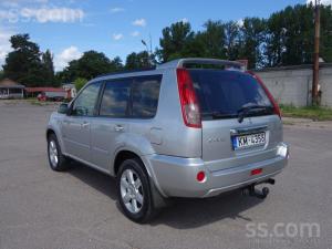 Pelēks Nissan X-Trail 2005 Rīga, ar dzinēja tilpumu 2.20 L un nobraukumu 212 tūkst. km par 2850 €, foto 29 vietnē AUTOMOTO.COM.LV
