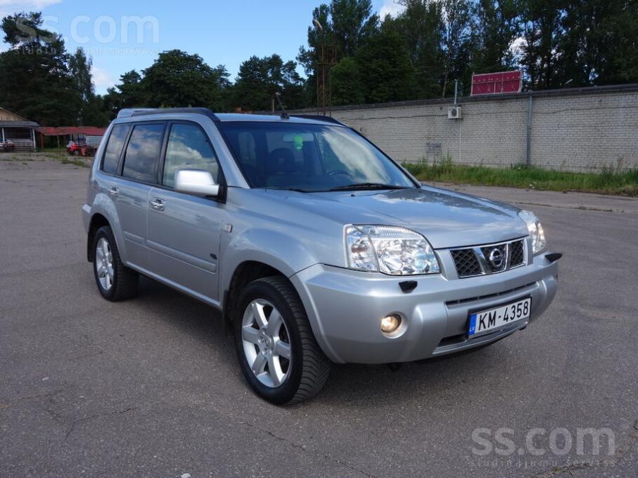 Pelēks Nissan X-Trail 2005 Rīga, ar dzinēja tilpumu 2.20 L un nobraukumu 212 tūkst. km par 2850 €, foto 34 vietnē AUTOMOTO.COM.LV