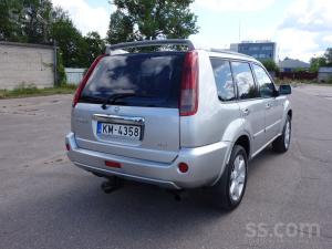 Pelēks Nissan X-Trail 2005 Rīga, ar dzinēja tilpumu 2.20 L un nobraukumu 212 tūkst. km par 2850 €, foto 35 vietnē AUTOMOTO.COM.LV