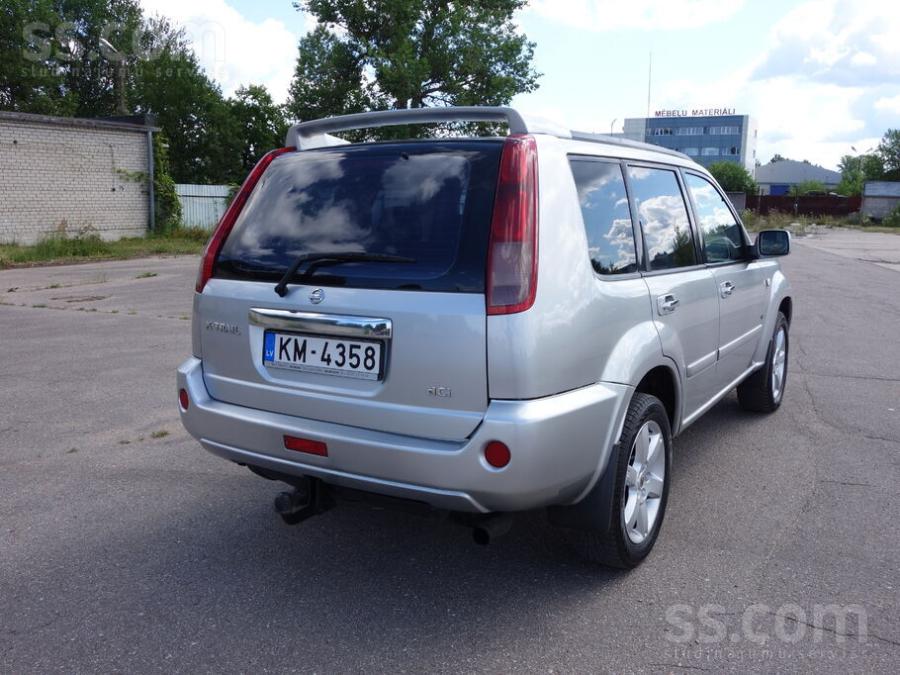 Pelēks Nissan X-Trail 2005 Rīga, ar dzinēja tilpumu 2.20 L un nobraukumu 212 tūkst. km par 2850 €, foto 35 vietnē AUTOMOTO.COM.LV