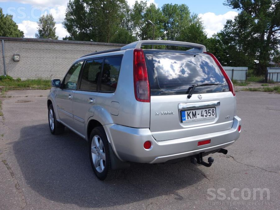 Pelēks Nissan X-Trail 2005 Rīga, ar dzinēja tilpumu 2.20 L un nobraukumu 212 tūkst. km par 2850 €, foto 36 vietnē AUTOMOTO.COM.LV