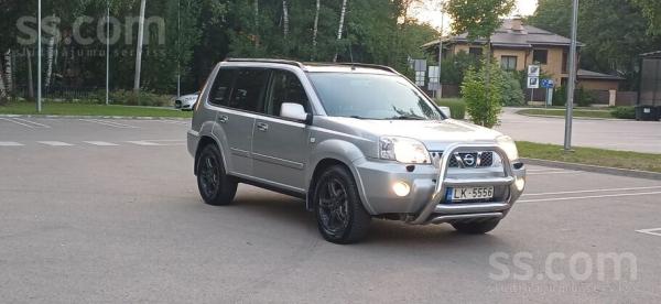 Pelēks Nissan X-Trail 2005 Rīga, ar dzinēja tilpumu 2.20 L un nobraukumu 385 tūkst. km par 1850 €, foto 2 vietnē AUTOMOTO.COM.LV