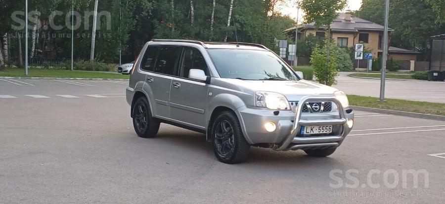 Pelēks Nissan X-Trail 2005 Rīga, ar dzinēja tilpumu 2.20 L un nobraukumu 385 tūkst. km par 1850 €, foto 3 vietnē AUTOMOTO.COM.LV