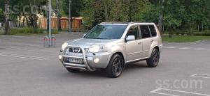 Pelēks Nissan X-Trail 2005 Rīga, ar dzinēja tilpumu 2.20 L un nobraukumu 385 tūkst. km par 1850 €, foto 4 vietnē AUTOMOTO.COM.LV