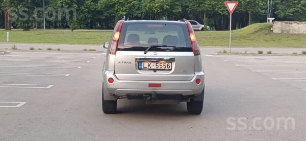 Pelēks Nissan X-Trail 2005 Rīga, ar dzinēja tilpumu 2.20 L un nobraukumu 385 tūkst. km par 1850 €, foto 6 vietnē AUTOMOTO.COM.LV