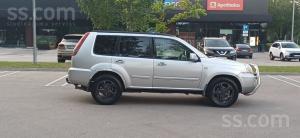 Pelēks Nissan X-Trail 2005 Rīga, ar dzinēja tilpumu 2.20 L un nobraukumu 385 tūkst. km par 1850 €, foto 9 vietnē AUTOMOTO.COM.LV
