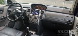 Pelēks Nissan X-Trail 2005 Rīga, ar dzinēja tilpumu 2.20 L un nobraukumu 385 tūkst. km par 1850 €, foto 20 vietnē AUTOMOTO.COM.LV