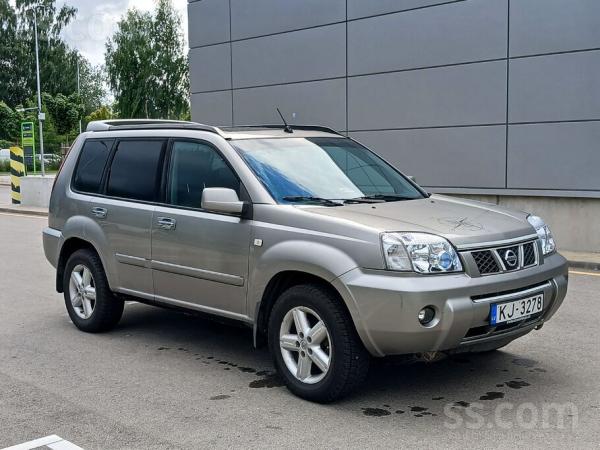 Pelēks Nissan X-Trail 2005 Rīga, ar dzinēja tilpumu 2.20 L un nobraukumu 0 tūkst. km par 1990 €, foto 1 vietnē AUTOMOTO.COM.LV