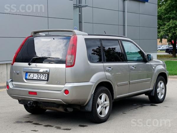 Pelēks Nissan X-Trail 2005 Rīga, ar dzinēja tilpumu 2.20 L un nobraukumu 0 tūkst. km par 1990 €, foto 3 vietnē AUTOMOTO.COM.LV