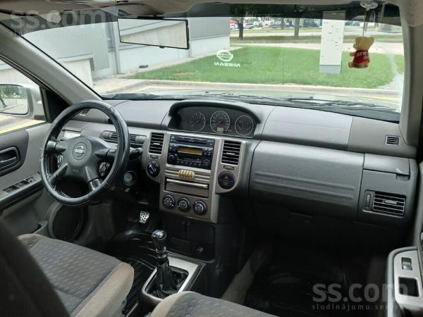 Pelēks Nissan X-Trail 2005 Rīga, ar dzinēja tilpumu 2.20 L un nobraukumu 0 tūkst. km par 1990 €, foto 9 vietnē AUTOMOTO.COM.LV