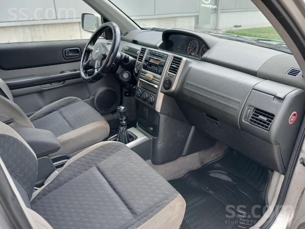 Pelēks Nissan X-Trail 2005 Rīga, ar dzinēja tilpumu 2.20 L un nobraukumu 0 tūkst. km par 1990 €, foto 10 vietnē AUTOMOTO.COM.LV
