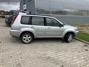 Grey Nissan X-Trail 2005 in Valmiera, with an engine capacity of 2.40 L and mileage of 0 thousand km for 400 €, photo 1 on AUTOMOTO.COM.LV