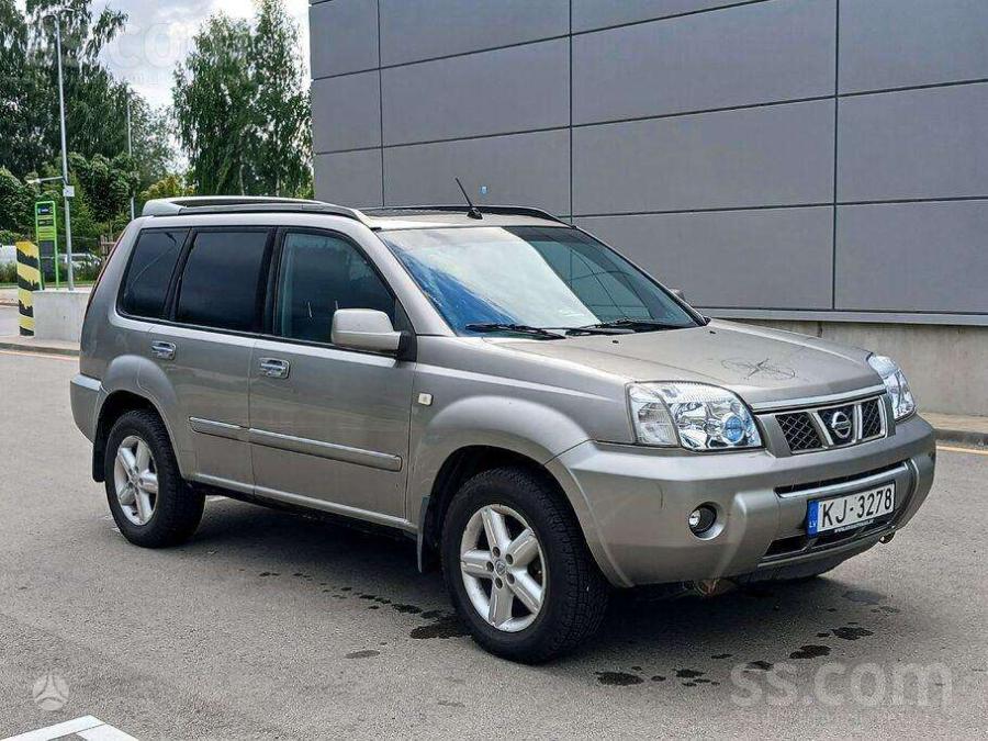Pelēks Nissan X-Trail 2005 Rīga, ar dzinēja tilpumu 2.18 L un nobraukumu 234 tūkst. km par 1990 €, foto 3 vietnē AUTOMOTO.COM.LV