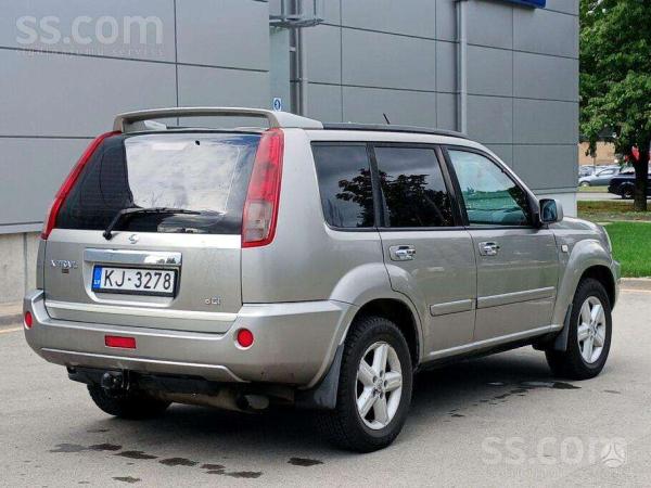 Grey Nissan X-Trail 2005 in Riga, with an engine capacity of 2.18 L and mileage of 234 thousand km for 1990 €, photo 3 on AUTOMOTO.COM.LV