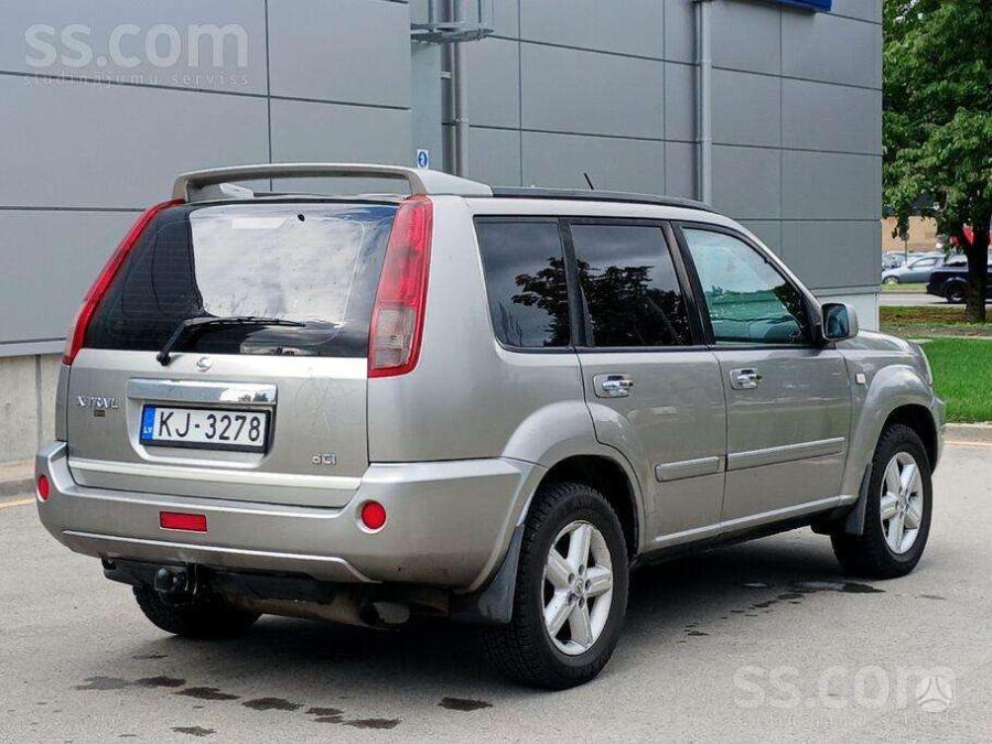 Pelēks Nissan X-Trail 2005 Rīga, ar dzinēja tilpumu 2.18 L un nobraukumu 234 tūkst. km par 1990 €, foto 4 vietnē AUTOMOTO.COM.LV