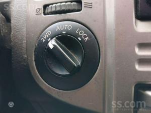Pelēks Nissan X-Trail 2005 Rīga, ar dzinēja tilpumu 2.18 L un nobraukumu 234 tūkst. km par 1990 €, foto 12 vietnē AUTOMOTO.COM.LV