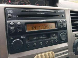 Pelēks Nissan X-Trail 2005 Rīga, ar dzinēja tilpumu 2.18 L un nobraukumu 234 tūkst. km par 1990 €, foto 14 vietnē AUTOMOTO.COM.LV