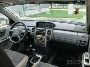 Pelēks Nissan X-Trail 2005 Rīga, ar dzinēja tilpumu 2.18 L un nobraukumu 234 tūkst. km par 1990 €, foto 16 vietnē AUTOMOTO.COM.LV