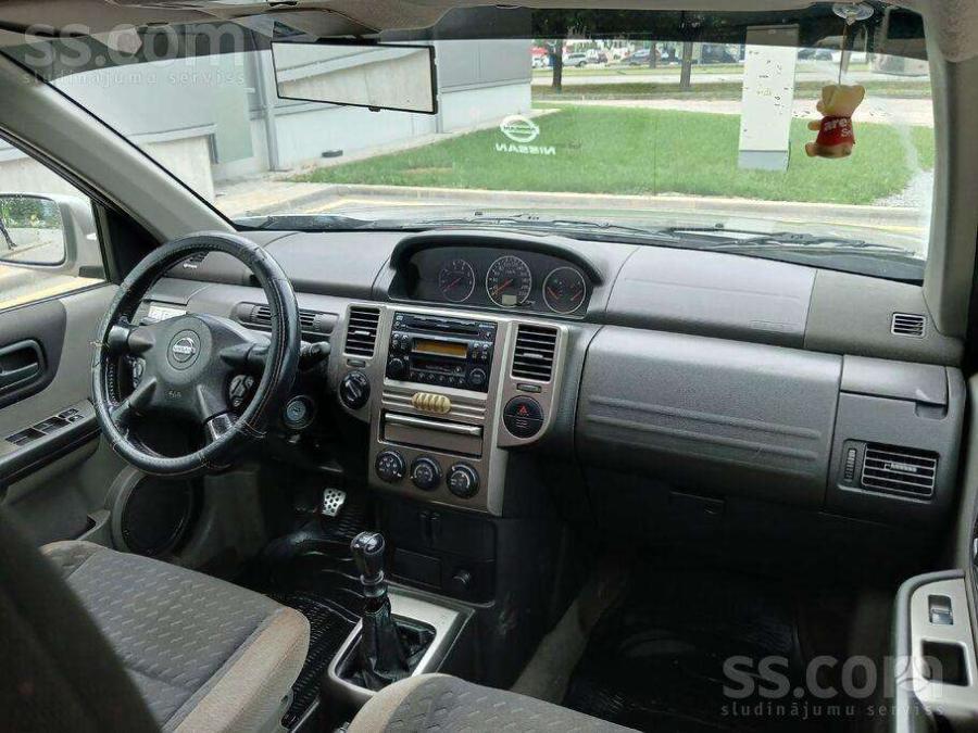 Pelēks Nissan X-Trail 2005 Rīga, ar dzinēja tilpumu 2.18 L un nobraukumu 234 tūkst. km par 1990 €, foto 16 vietnē AUTOMOTO.COM.LV
