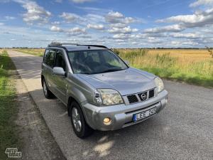 Grey Nissan X-Trail 2005 in Vilkaviskis, with an engine capacity of 2.20 L and mileage of 400 thousand km for 1350 €, photo  on AUTOMOTO.COM.LV