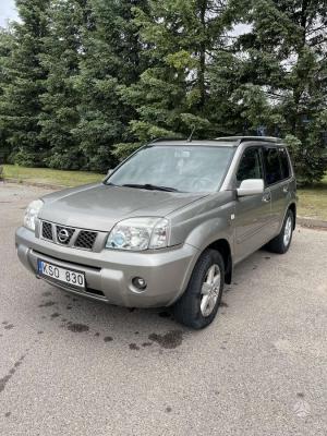 Grey Nissan X-Trail 2005 in Kaunas, with an engine capacity of 2.18 L and mileage of 300 thousand km for 1400 €, photo  on AUTOMOTO.COM.LV