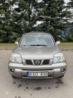 Pelēks Nissan X-Trail 2005 Kauņa, ar dzinēja tilpumu 2.18 L un nobraukumu 300 tūkst. km par 1400 €, foto 3 vietnē AUTOMOTO.COM.LV