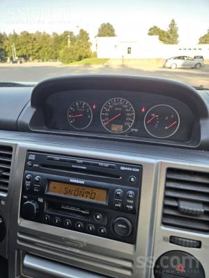 Grey Nissan X-Trail 2005 in Liepaja, with an engine capacity of 2.20 L and mileage of 323 thousand km for 1500 €, photo 12 on AUTOMOTO.COM.LV