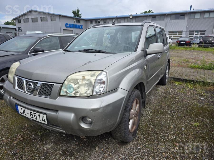 Grey Nissan X-Trail 2005 in Riga, with an engine capacity of 2.20 L and mileage of 0 thousand km for 800 €, photo 1 on AUTOMOTO.COM.LV