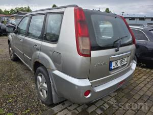 Grey Nissan X-Trail 2005 in Riga, with an engine capacity of 2.20 L and mileage of 0 thousand km for 800 €, photo 5 on AUTOMOTO.COM.LV