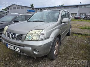 Pelēks Nissan X-Trail 2005 Rīga, ar dzinēja tilpumu 2.20 L un nobraukumu 0 tūkst. km par 800 €, foto  vietnē AUTOMOTO.COM.LV