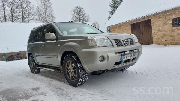Nissan X-Trail 2005 Jelgava vietnÄ PelÄks Nissan X-Trail 2005 Jelgava, ar dzinÄja tilpumu 2.20 L un nobraukumu 377 tÅ«kst. km par 2350 ā¬, foto 1 vietnÄ AUTOMOTO.COM.LV
